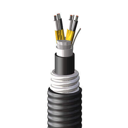 UL Type Metal Clad Armored Instrumentation, 600 V | Shawflex