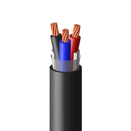 UL Tray, TC-ER, Unshielded, Control, XLPE/PVC, Multi-Conductor, 600 V ...