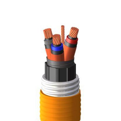 CSA TECK‑90 Armoured Control Cable | Multi‑Conductor 600 V | Shawflex