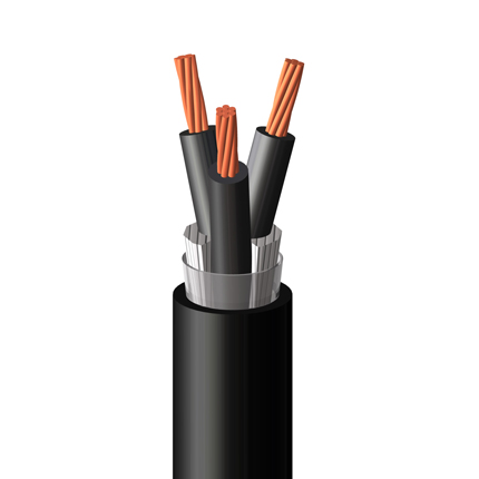 UL TC Tray Power Cable, Multi‑Conductor 600/1000 V, XLPE/PVC | Shawflex