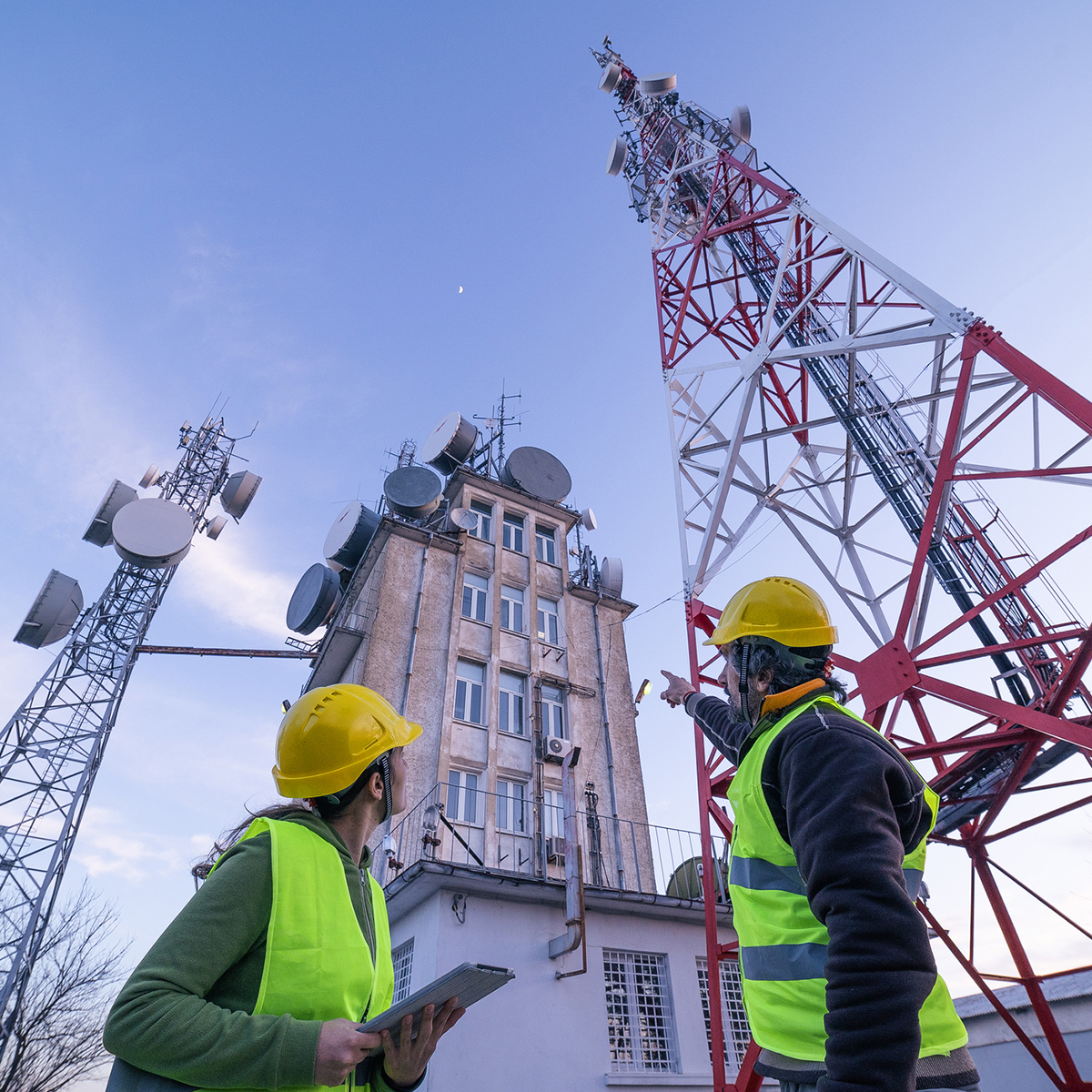 Telecommunications Cables | Shawflex Engineered Solutions for Wireless ...