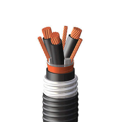 UL MC Armored VFD Cable | 600/1000 V Multi-Conductor for AC Drives ...