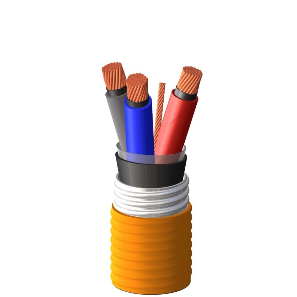 CSA Type Teck 90 Armoured Cable | Shawflex